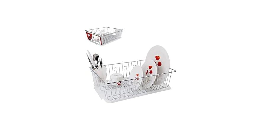 Aramco Chrome Dish Rack