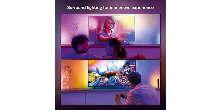 Philips Hue Play 65" Gradient Lightstrip