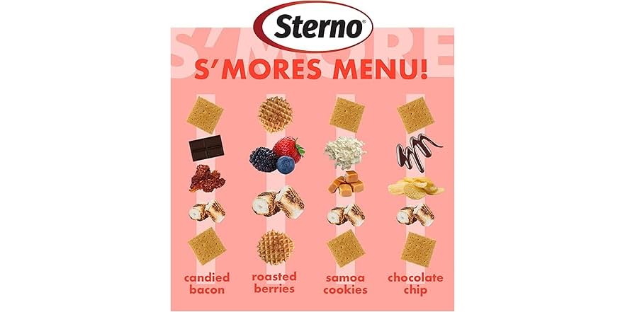 Sterno Smores Maker
