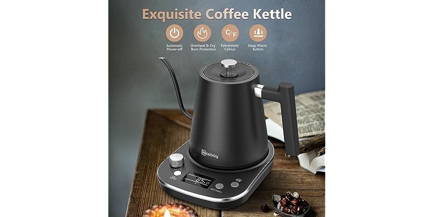 Nicebay Electric Gooseneck Kettlenull