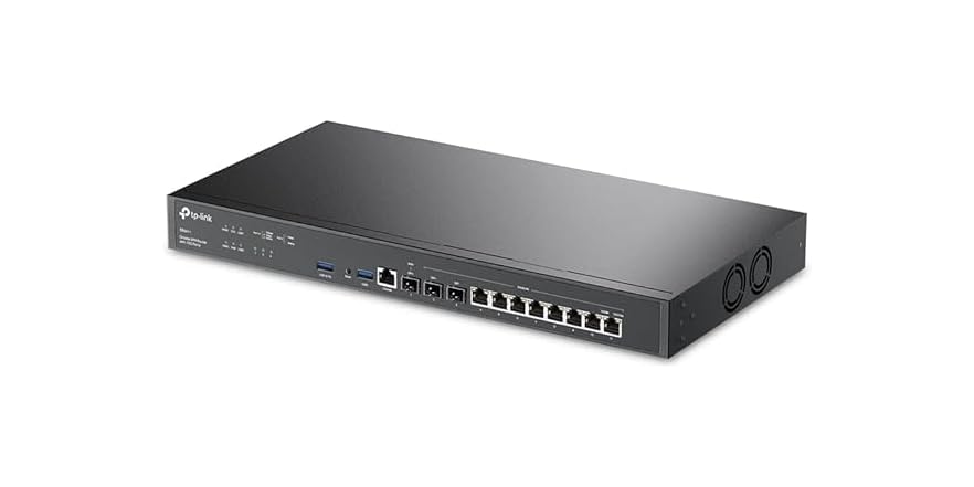 TP-Link ER8411 Enterprise Wired 10G VPN Router