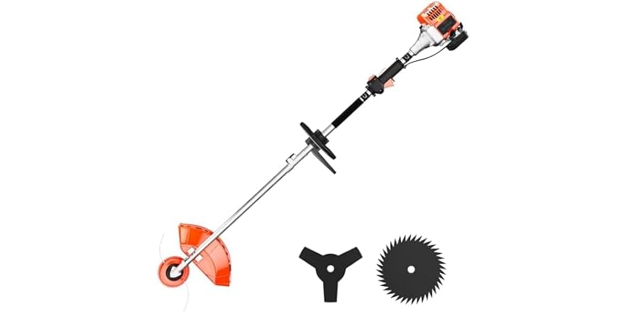 Gas Powered Weed Eater 36cc 2-Stroke, 3 in 1