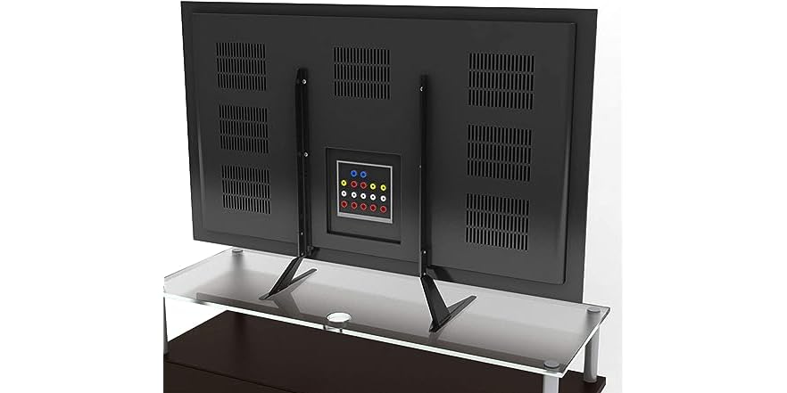 Atlantic Adjustable Table Top TV Stand (Up to 42in)