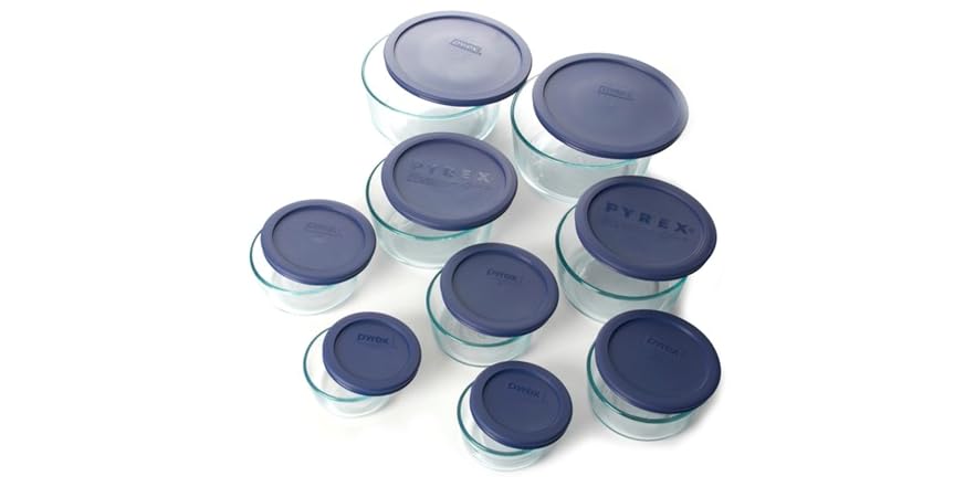 Pyrex 18-Piece Storage Set