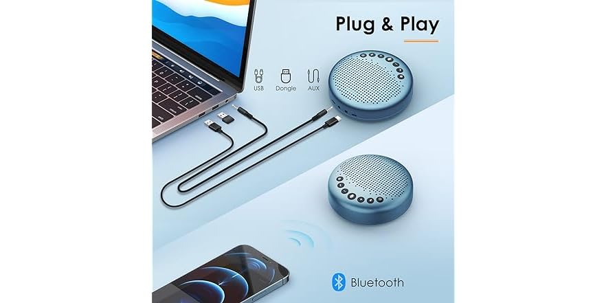 EMEET Bluetooth Speakerphone Luna Lite