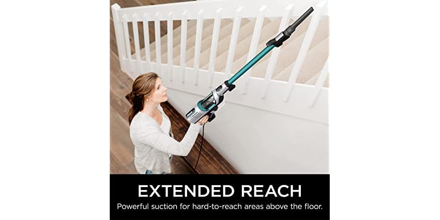 Shark Ultralight Corded Stick Vac, S&D (Open Box)