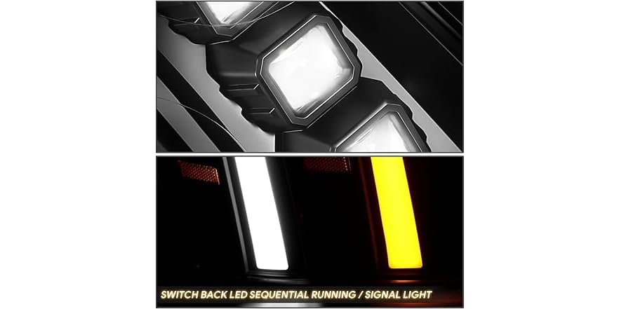 DNA Motoring Pair of Headlights