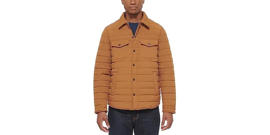 Diamond Quilted Sherpa Lined Bomber (2XL)