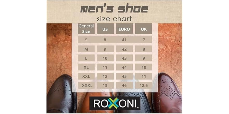 Roxoni Men's Adjustable Slide Slippers