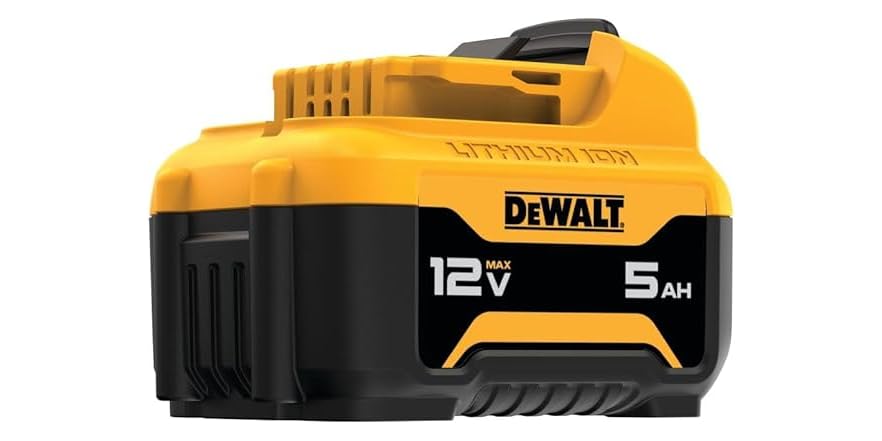 DEWALT DCB126 DEWALT DCB126 12V MAX 5.0Ah Lithium Ion Batt