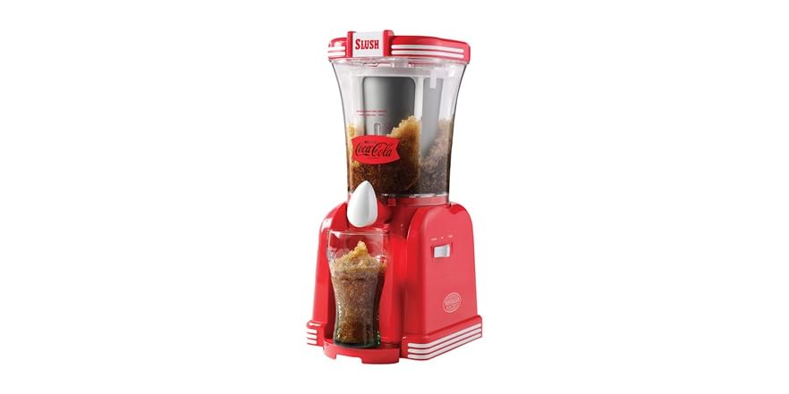Nostalgia Coca-Cola Series Slush Machine