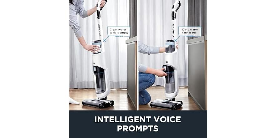 EUREKA NEW500 Cordless Wet/Dry Vacuum Mop