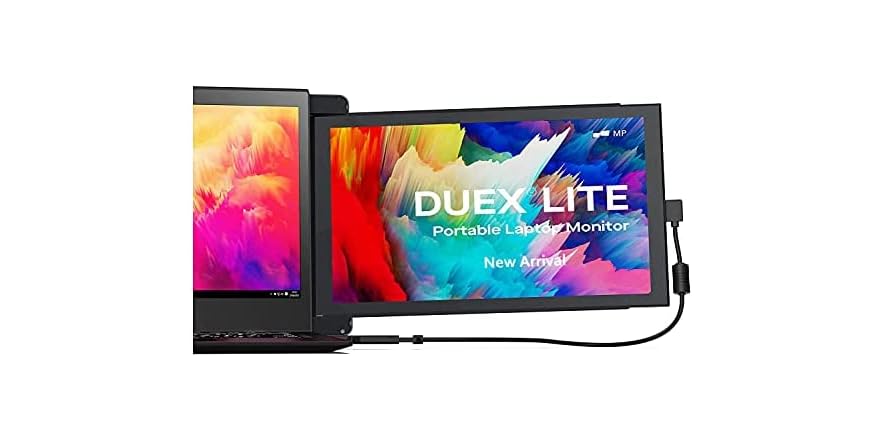 Mobile Pixels Duex Lite 12.5" Portable Laptop Dual Monitor