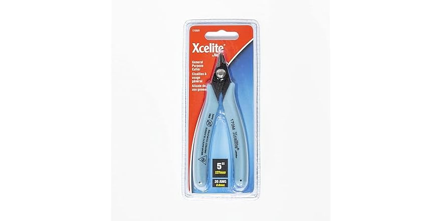 Weller Xcelite 5" ESD Safe Shear Cutter