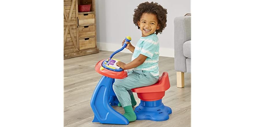 Little Tikes Sing-along Piano & Microphone