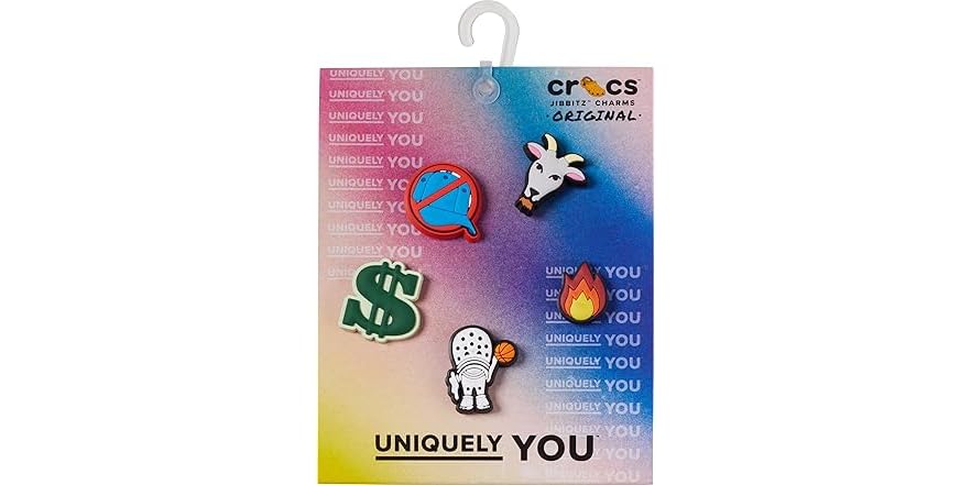 Crocs 5-Pack Beast Mode Shoe Charms