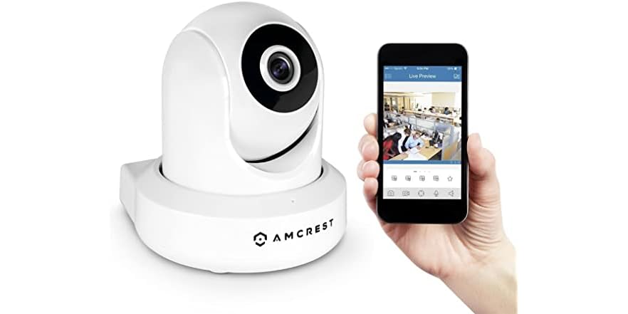 Amcrest UltraHD 2K WiFi 3MP Camera