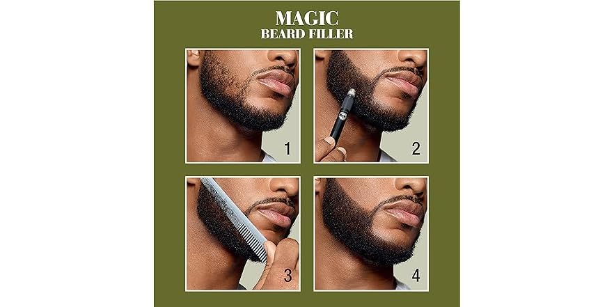 Magic Beard Filler Pencil (2 Pack)