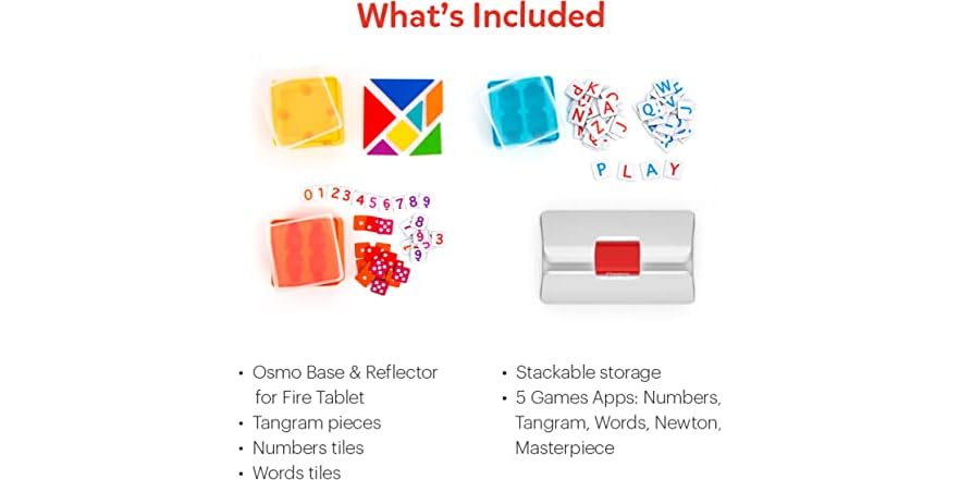 Osmo Genius Starter Kit for Fire Tablet