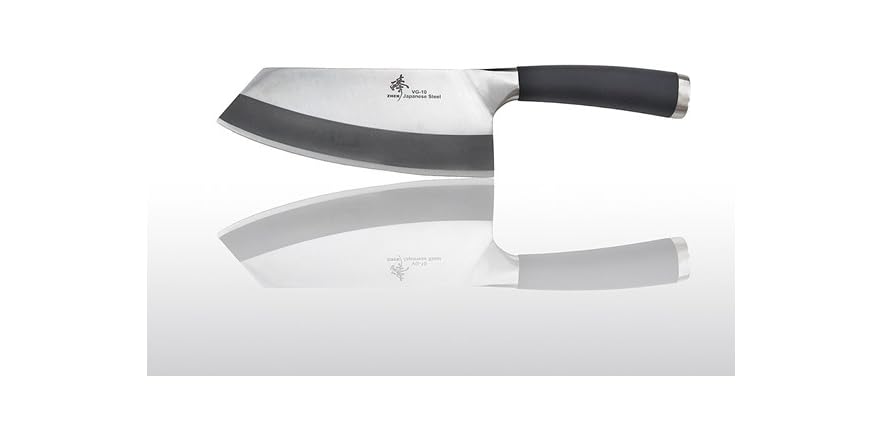 ZHEN Japanese Chopping Chef Cleaver, 7"