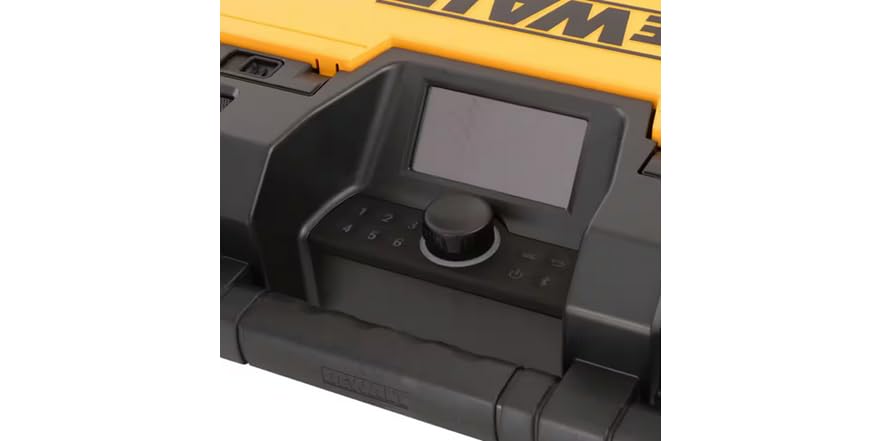 DEWALT DWST08810 ToughSystem Music Player w/Charger