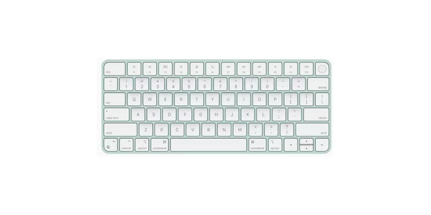 Apple Magic Keyboard with Touch ID for Mac Models with Apple Silicon ...
