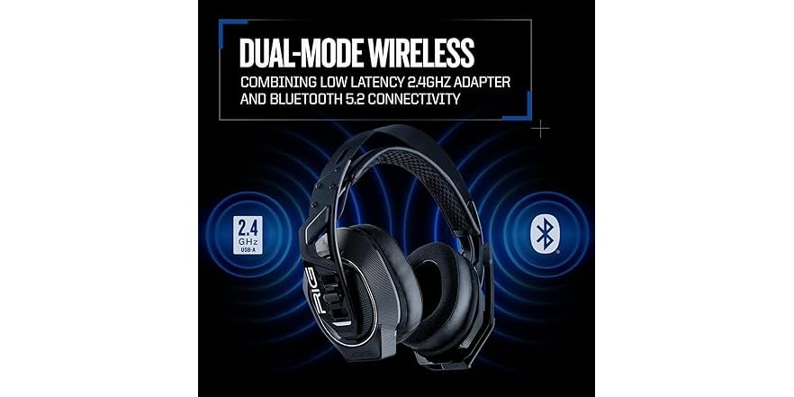 RIG 900 MAX HS Multi-Platform Dual Wireless Gaming Headset
