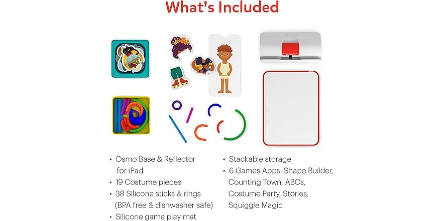 Osmo Early Math Learning Kit