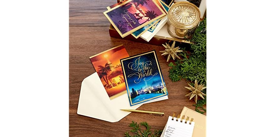 Hallmark Religious Boxed Christmas Cards