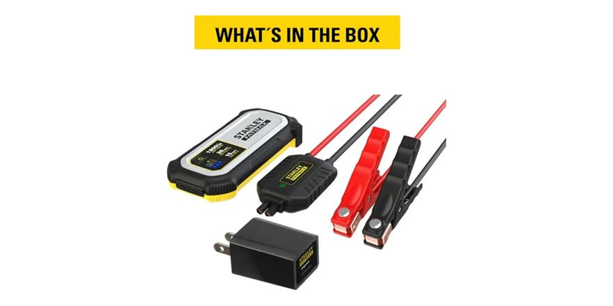 Stanley FatMax 1800A Lithium Starter & Charger Kit