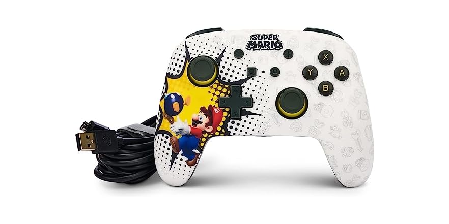 (NEW) PowerA Enhanced Wired Controller for Nintendo Switch