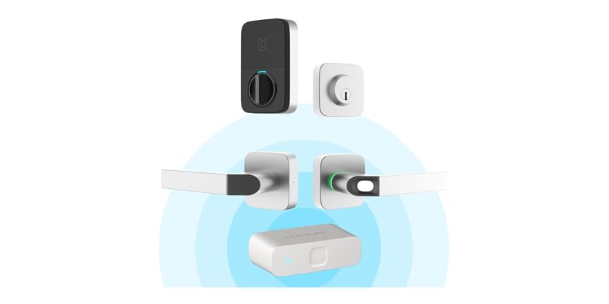 Ultraloq Bluetooth 2-Point Smart Lock Combo (Open Box)