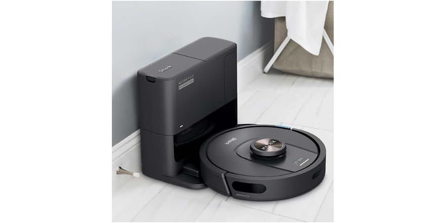 SHARK Matrix Plus RoboVac Self-Empty HEPA Base (Open Box)