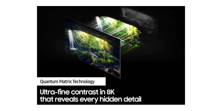 Samsung QN900A Neo QLED 8K Smart TV (2021) (Factory Reconditioned)