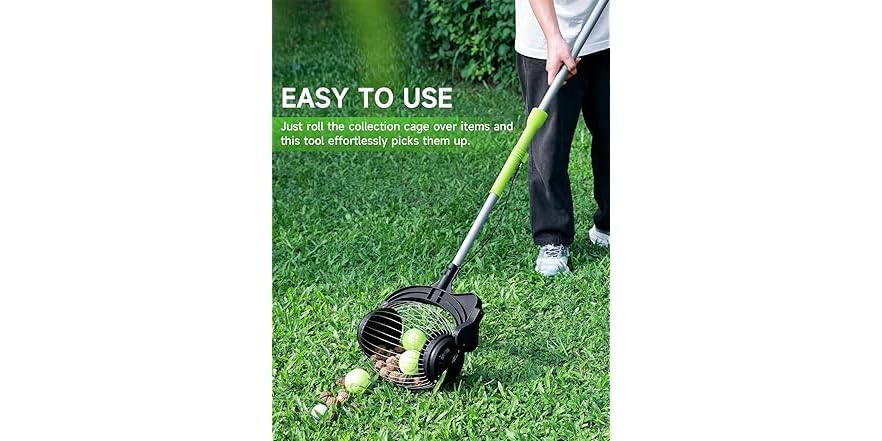 Acorn Picker Upper Roller for Walnuts