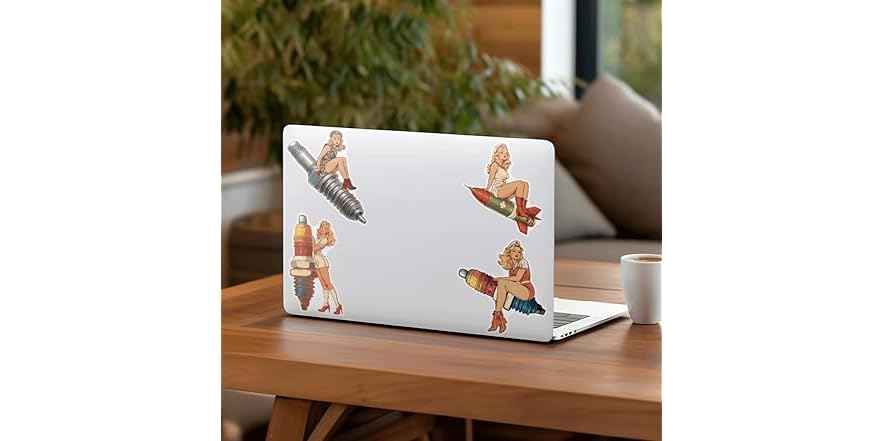 RABOWA Funny Sarcastic Girl Sticker