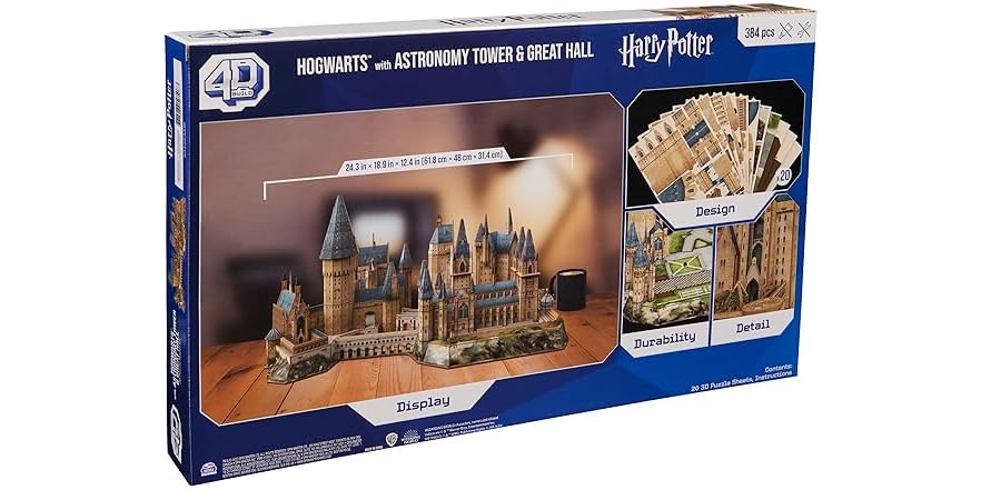 4D Build, Harry Potter Deluxe Hogwarts