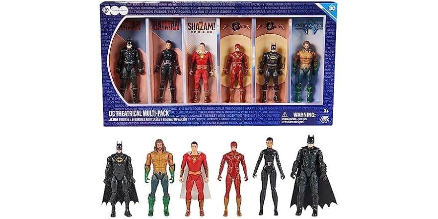 DC Comics Theatrical Multi-Pack