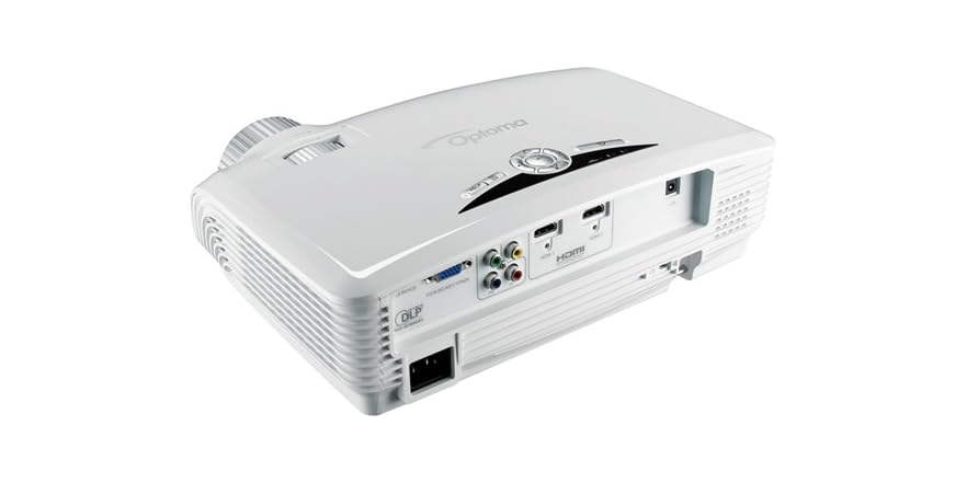 HD 1080p 2500Lm Entertainment Projector