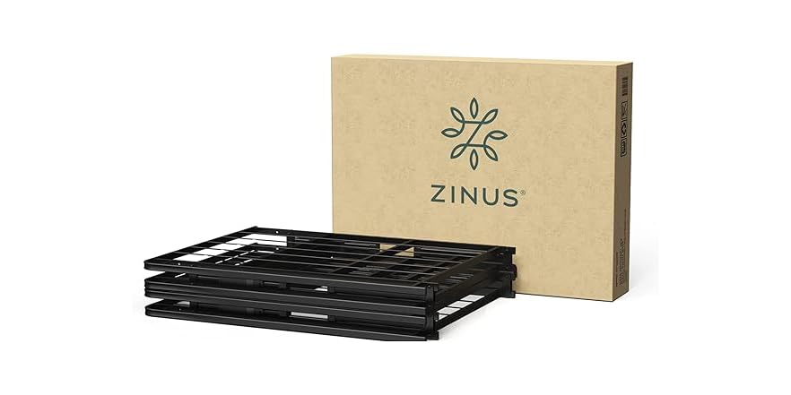Zinus Cal King SmartBase Tool-Free Assembly