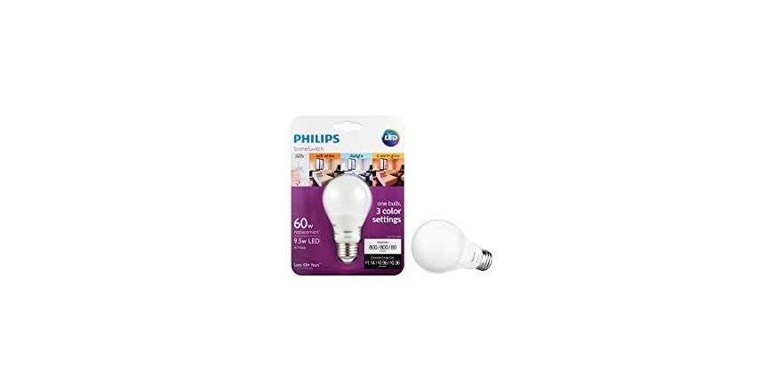Philips SceneSwitch LED bulb