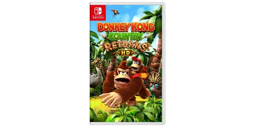 Donkey Kong Country Returns HD