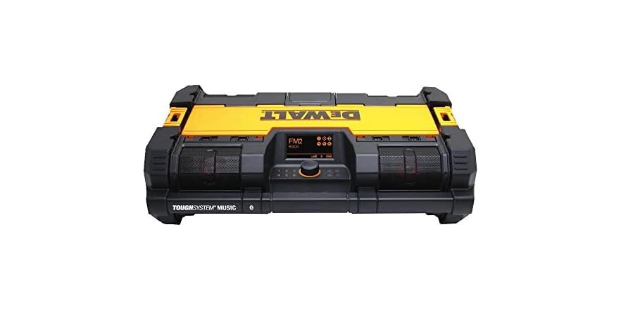 DEWALT DWST08810 ToughSystem Music Player w/Charger