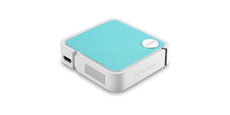 ViewSonic M1MINI-2-S M1 Mini 50Lumen WVGA DLP Pico Projector