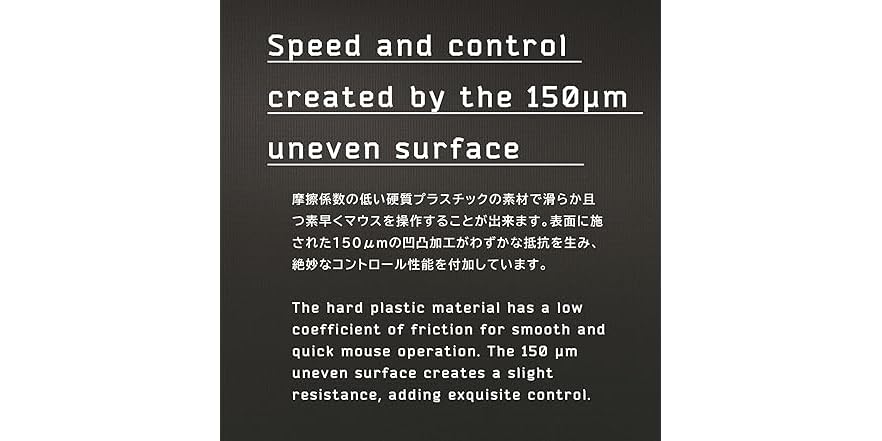 XTEN Gaming Mouse PAD Hard/Speed Small