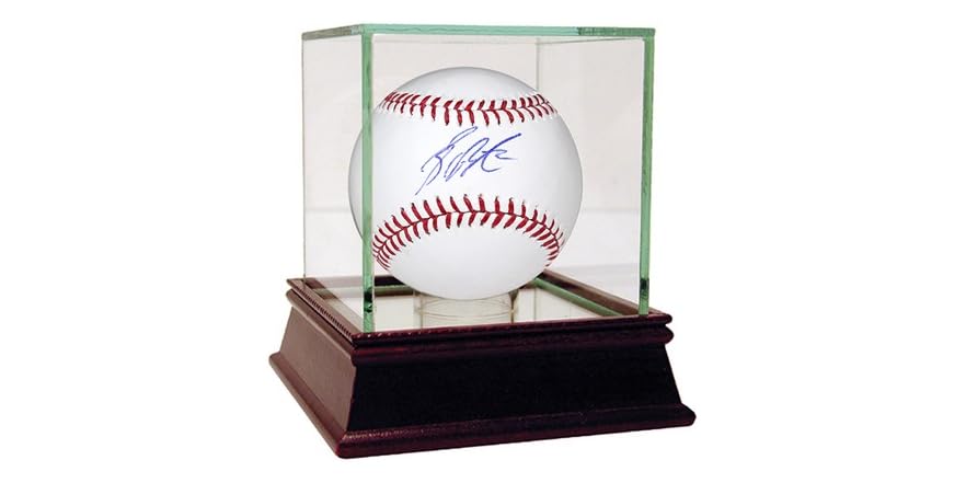 Billy Butler Signed Baseball