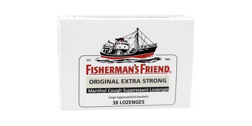 Fisherman's Friend Lozenges Original Extra Strong