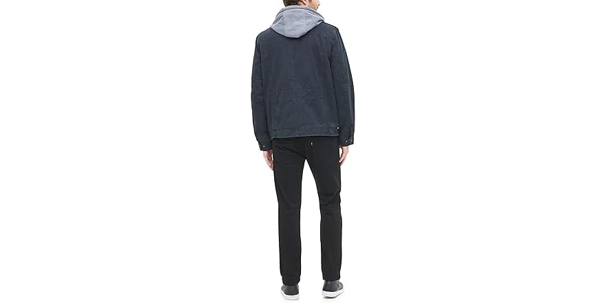 Levi's Men's Washed Cotton Military Jack