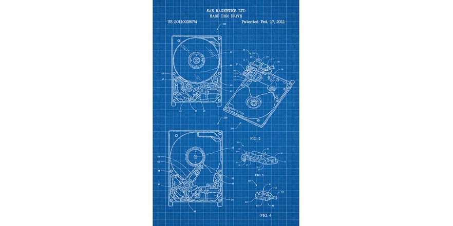 Hard Drive - Screen Print