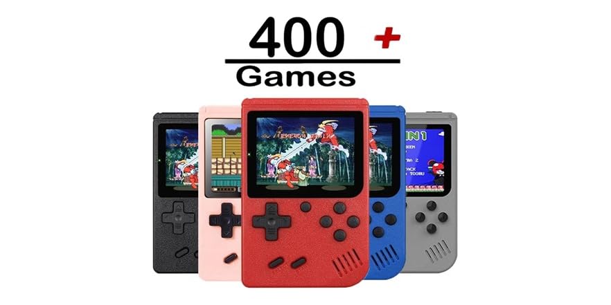 400-in-1 Handheld Game Console